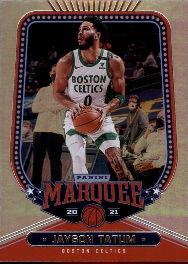 2020-21 Panini Chronicles - Marquee #244 Jayson Tatum for sale online ...